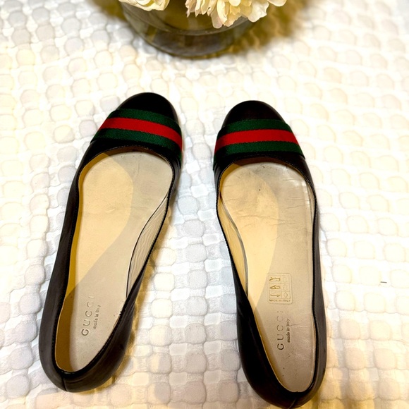 Gucci | Shoes | Gucci Flats | Poshmark